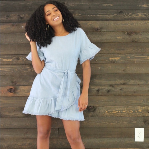 Modern Ruth | Dresses | Denim Dress | Poshmark